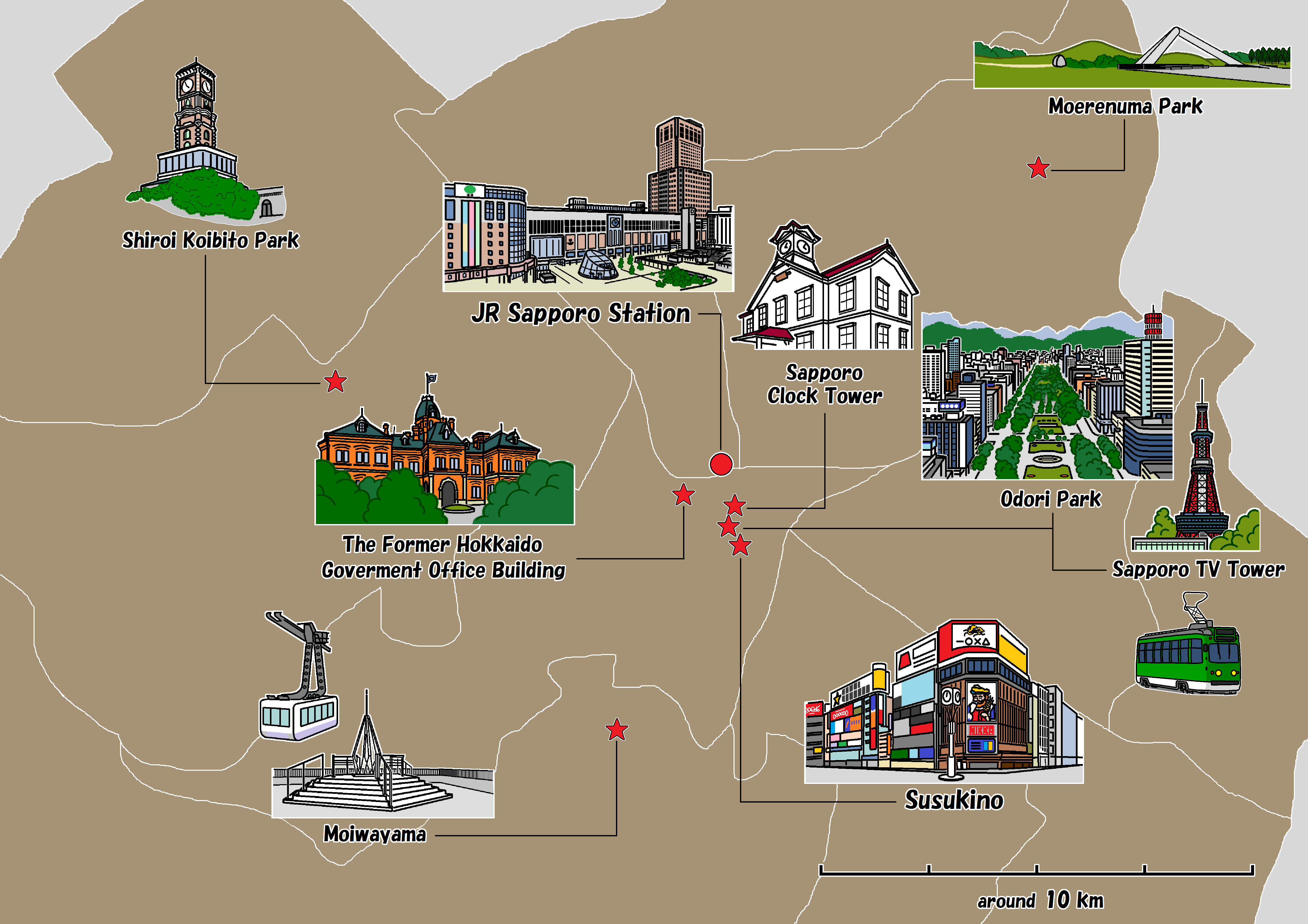 Sapporo ｜ Epic Japan is for you who are interested in Japan - Epic Japan