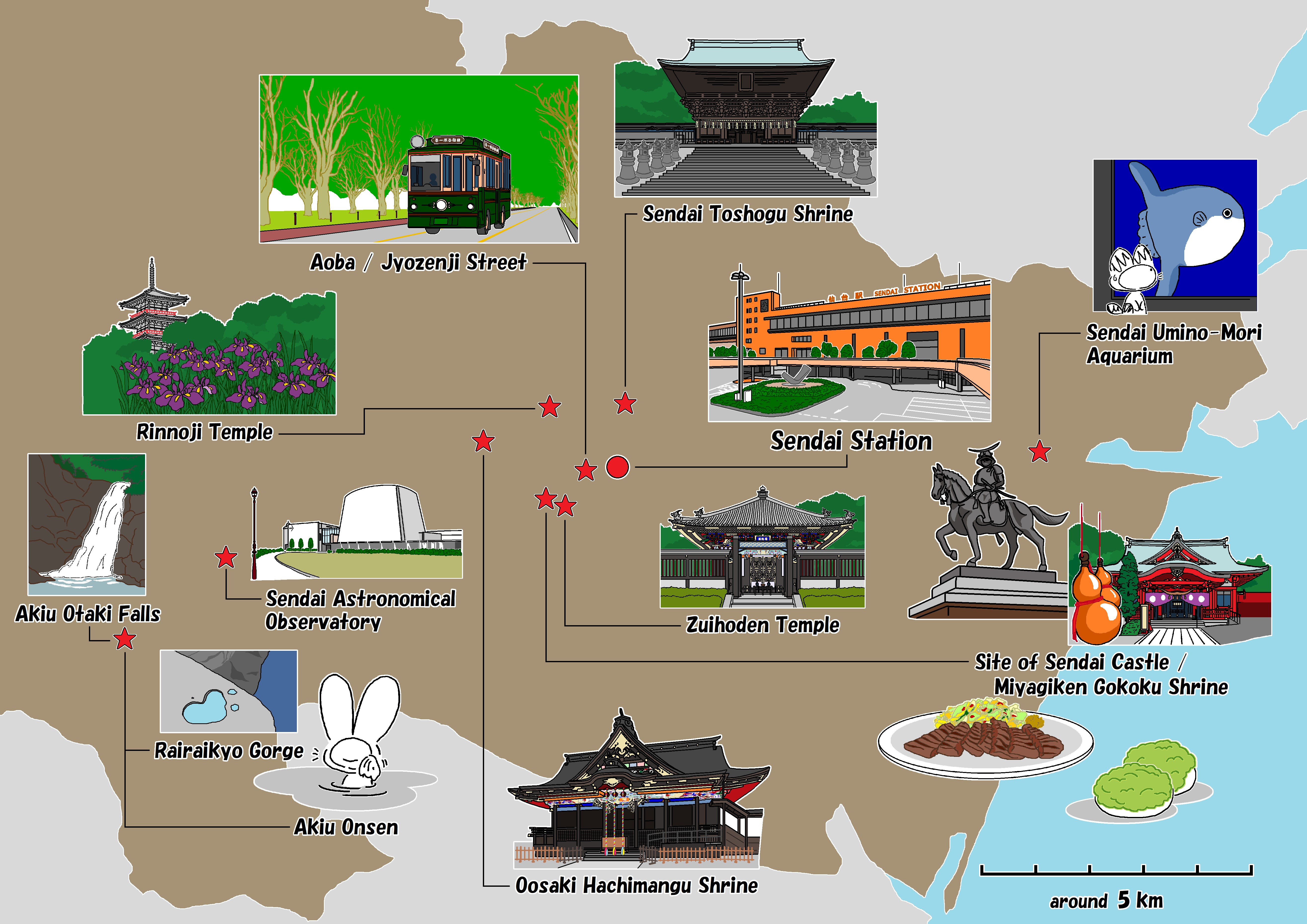 Sendai ｜ Epic Japan is for you who are interested in Japan - Epic Japan